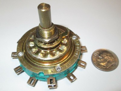 Rotary - 5 Position Rotary Switch