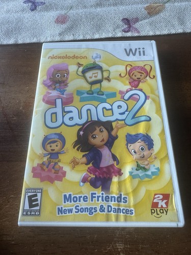 Nickelodeon Dance 2 (Nintendo Wii, 2012) 710425441998| eBay
