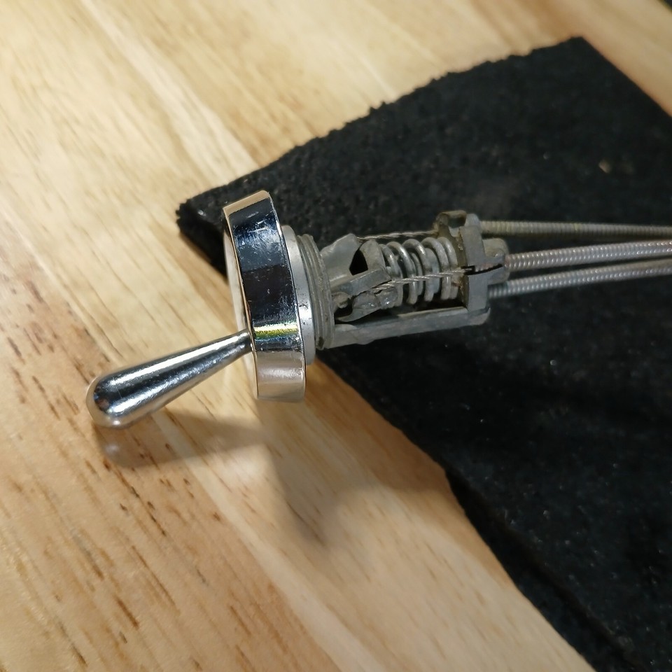 1967 68 Ford Galaxie Fairlane GT Remote Mirror C7AB-17743-B Fomoco | eBay