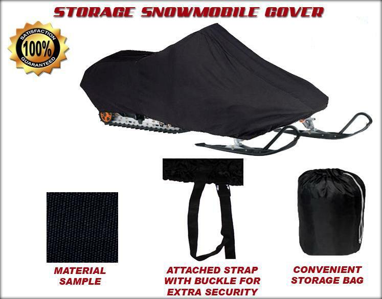 Snowmobile Bungee SBU Snowmobile Sled Storage Cover Compatible For ...
