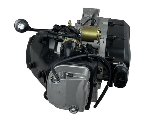 150cc GY6 Short Case Engine Built-In-Reverse Gear ATV Go-Kart 150 Motor ...