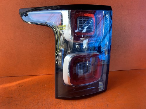 2018-2021 LAND ROVER RANGE ROVER HSE LEFT TAIL LIGHT RED OEM JK52-13405 ...