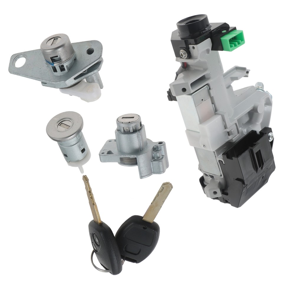 Door Ignition &Trunk Lock Cylinder Assembly with 2Keys for 2006-2011 ...
