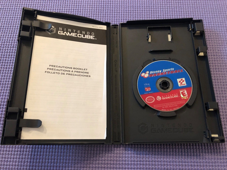 Disney Sports Basketball for Nintendo GameCube Game and Case No Manual ...