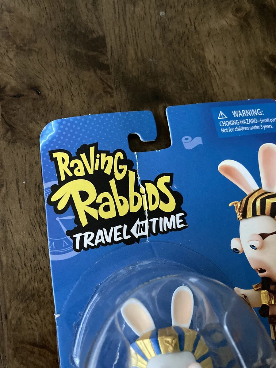 Rabbids Travel In Time Toys