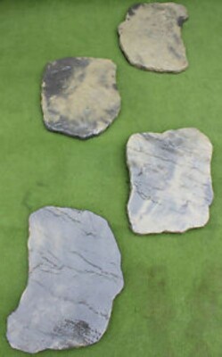 1 x Irregular Stepping Stones, Japanese decorative paving stepping ...