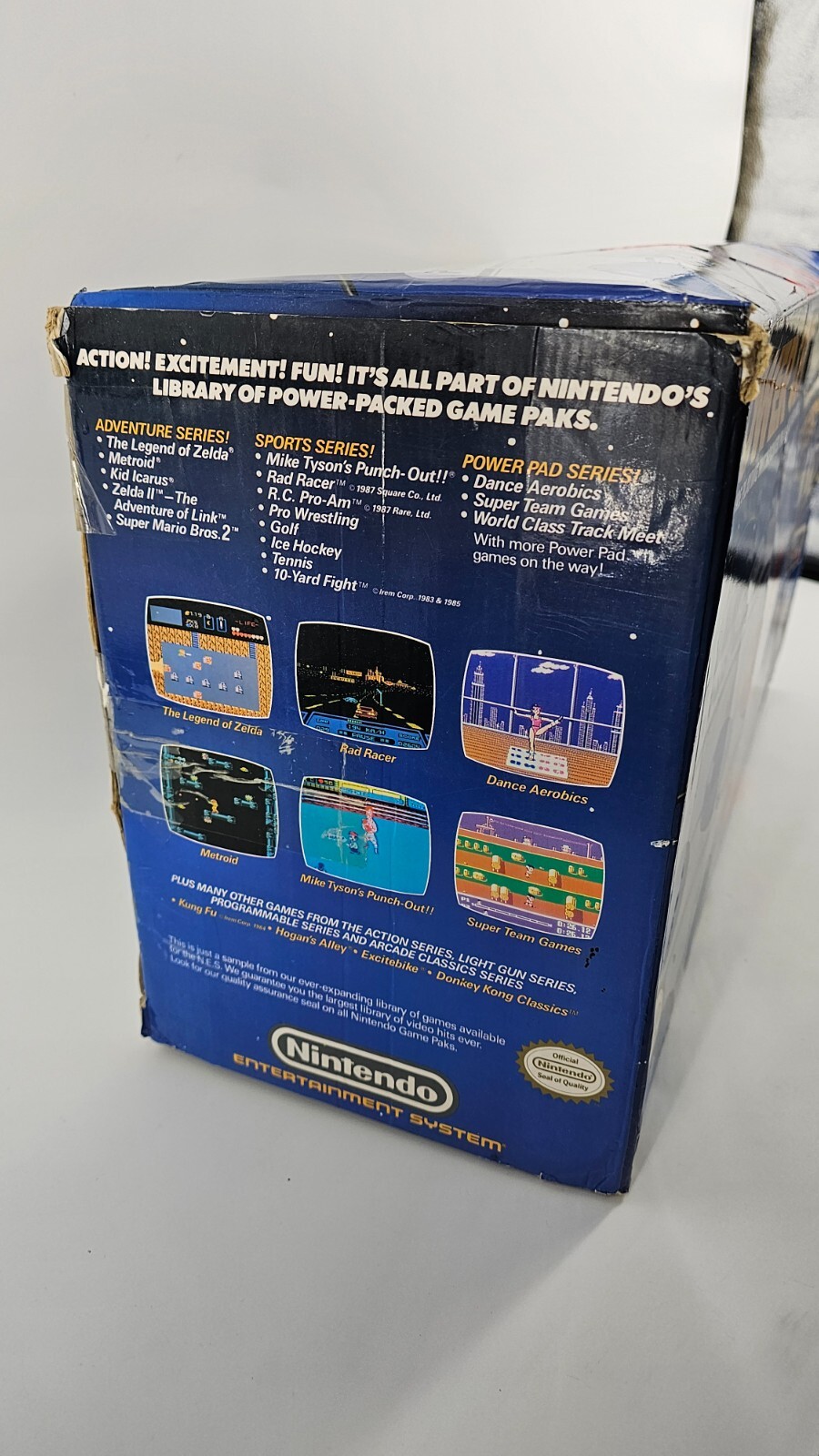 Nintendo Power Set | NES | Power Pad + Gun | NTSC-U/C (US/Canada ...