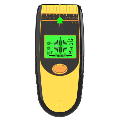 7 in 1 Digital Stud Finder Wood Metal Pipe Wire Wall Sensor Scanner LCD ...