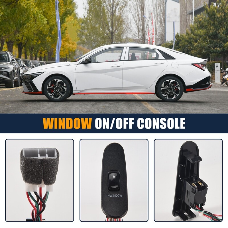 Electric Window Switch Console for H100 2002-on 7 Pins 93692-43600 ...