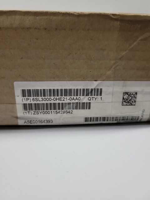 Siemens Sinamics Line Filter 6sl3000-0he21-0aa0 ( 6SL30000HE210AA0 ...