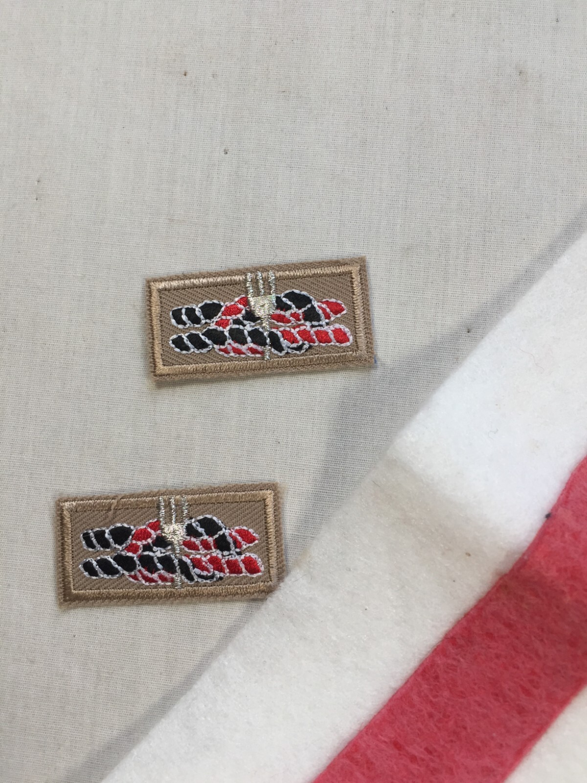 Order of the Fork Section S4 Conclave Sash and spoof knots BSA Patch ...