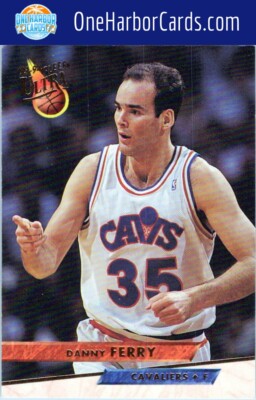 1993 Ultra Cleveland Cavaliers Basketball Card #37 Danny Ferry | eBay