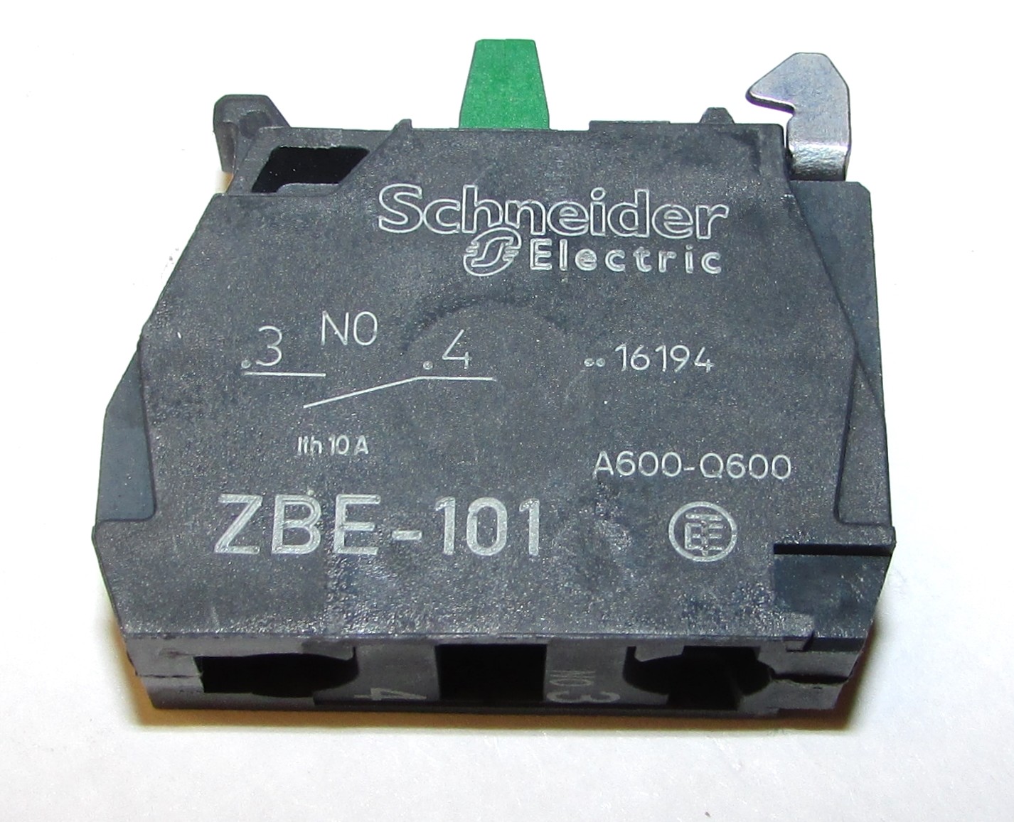 GROUPE SCHNEIDER TELEMECANIQUE ZBE 101 N.O Push Button Contact Block ...