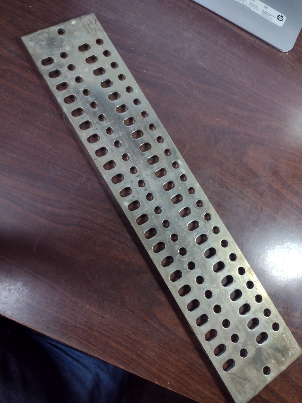 allG TINNED-COPPER GROUND BAR 1/4" x 4" x 20" BUSBAR 3/8" STUD HOLES ...