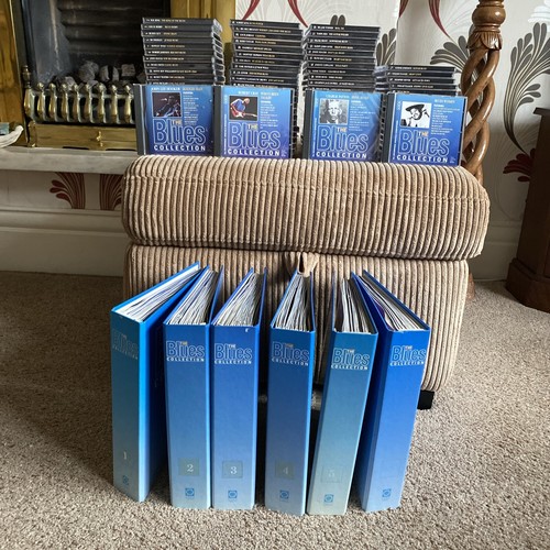 Orbis The Blues Collection. All 90 CDs And Magazines In Binders | eBay UK