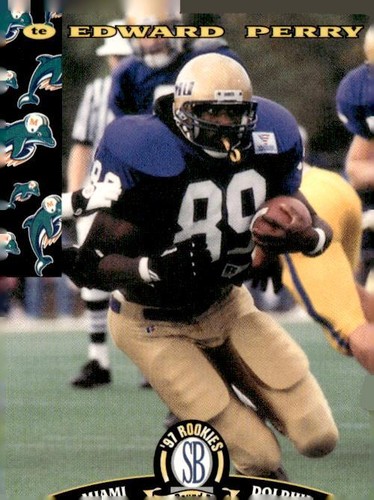 1997 Score Board NFL Rookies #44 Ed Perry | eBay
