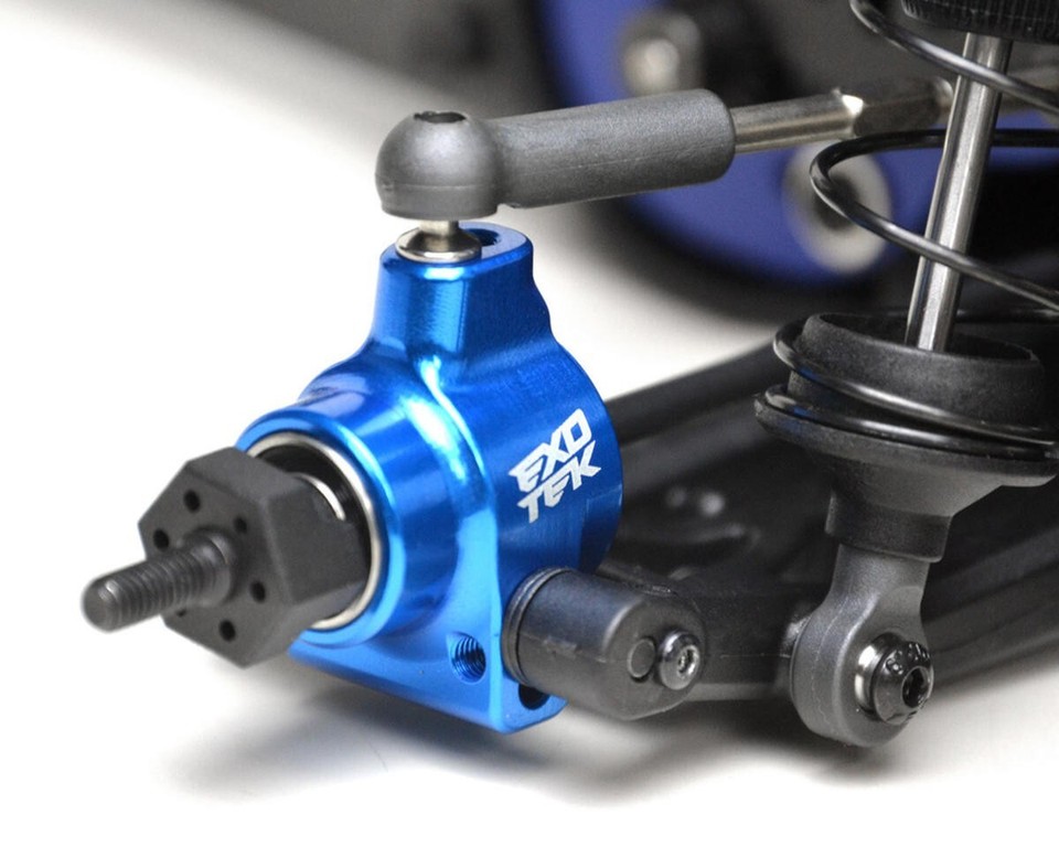 Exotek Racing 2149 Team Associated Pro2 SC10 Aluminum HD Rear Hubs | eBay