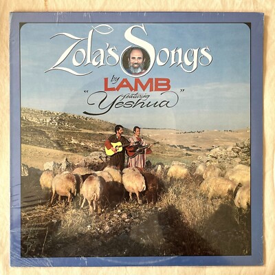 LAMB Zola's Songs 1983 Vinyl LP Zola Levitt - MINT/SEALED | eBay