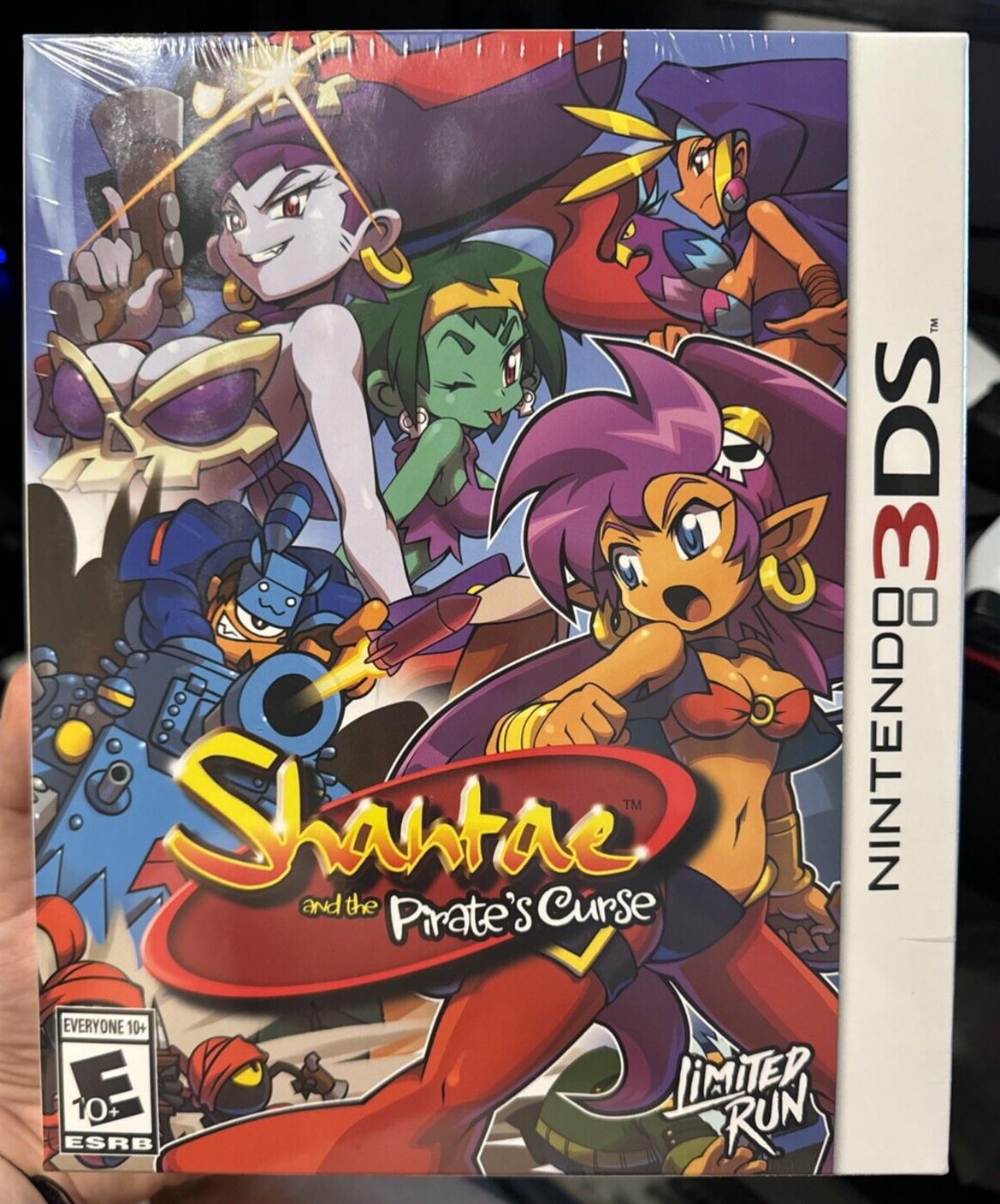 Shantae and the Pirate's Curse - Collectors Edition - Nintendo 3DS DS ...