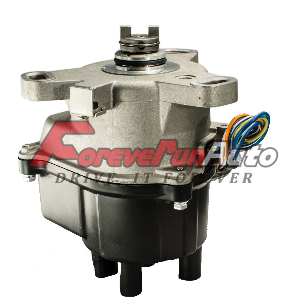 Ignition Distributor for Honda Civic 1.6L SOHC Civic del Sol VTEC D16Y7 ...