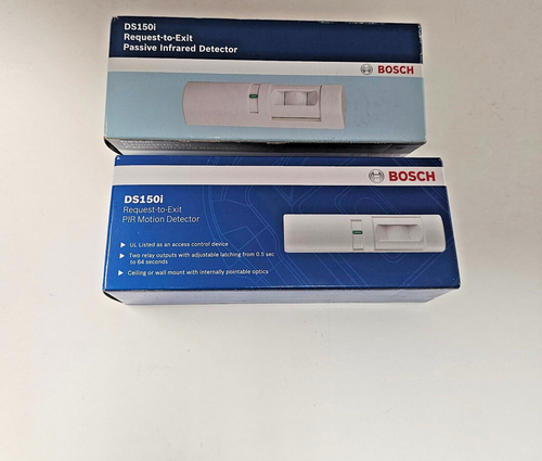 Bosch DS150i Request-to-Exit Passive Infrared Detector NEW (Sealed) | eBay