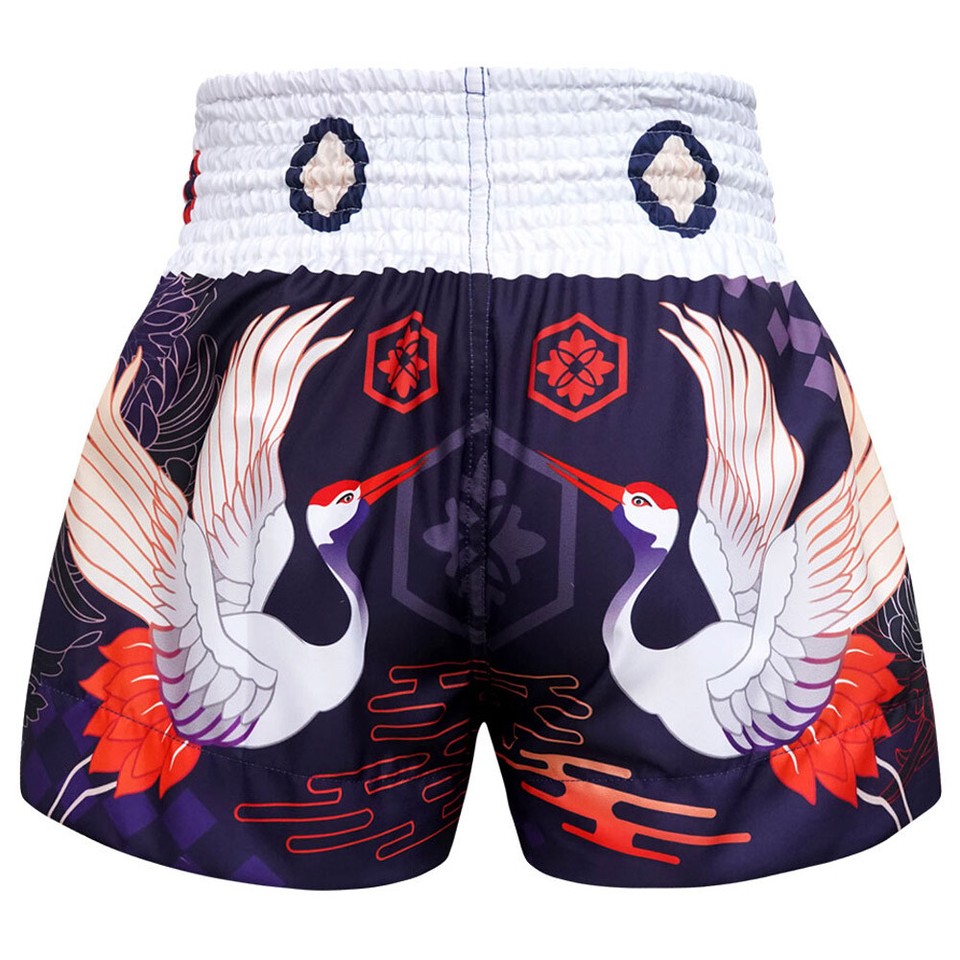TUFF Muay Thai Shorts Boxing Shorts MMA Trunks Kickboxing Training Gym ...