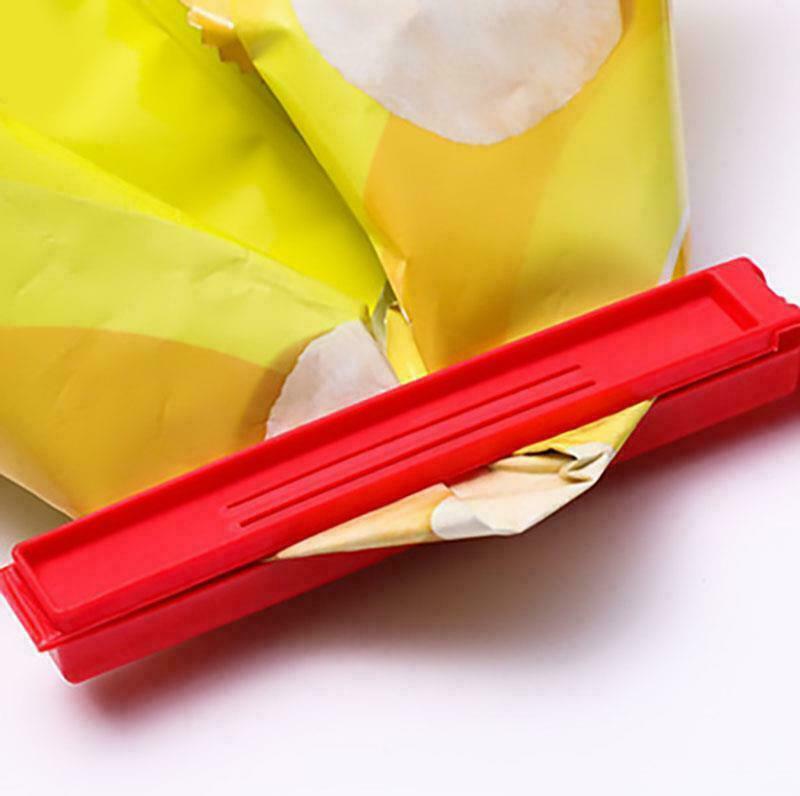 Food Bag Storage Clips Freezer Fridge Sealing Pegs Mixed Sizes ...