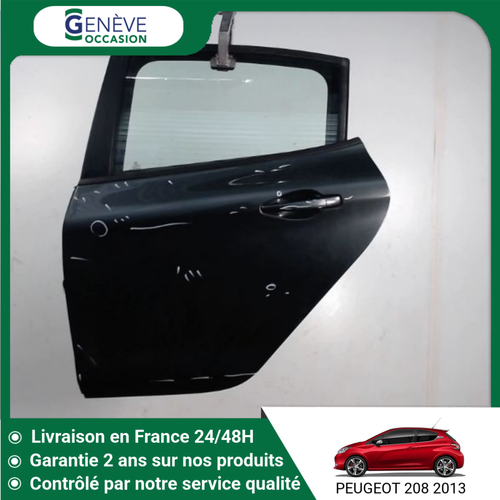 🇫🇷 PORTE ARRIERE GAUCHE PEUGEOT 208 ♻️ 9671907580 | eBay