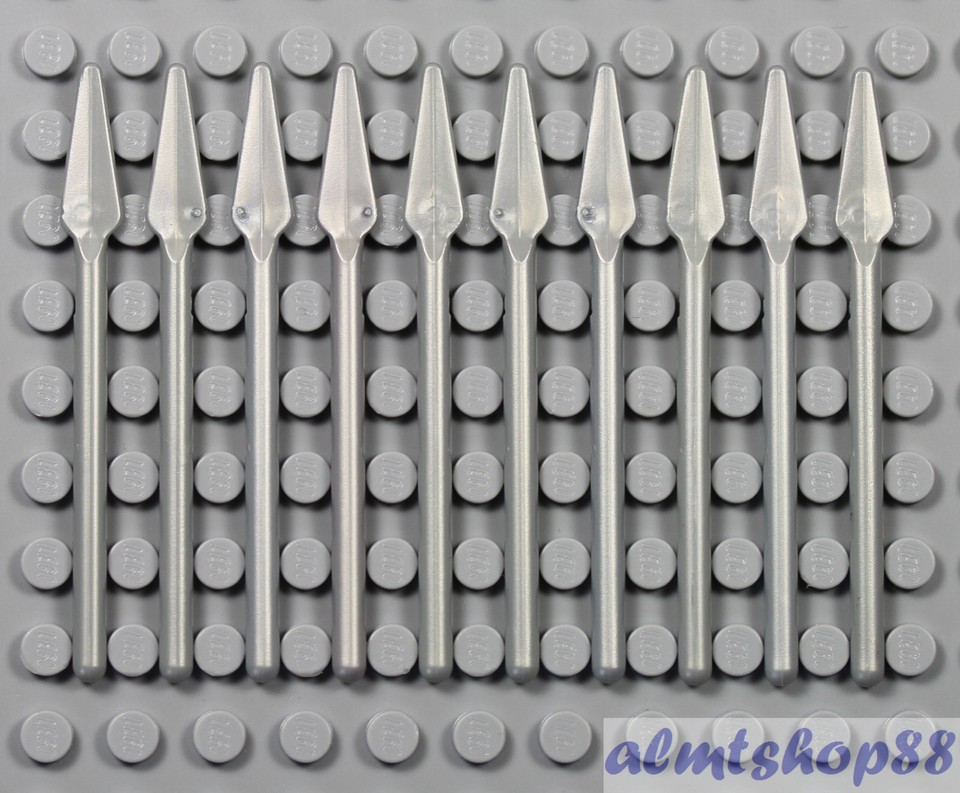 LEGO - Spear / Pike - PICK COLOR - Minifigure Weapon Knight Joust ...