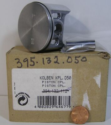 KOLBEN KPL.D50 PISTON CPL NEW 1ct | eBay