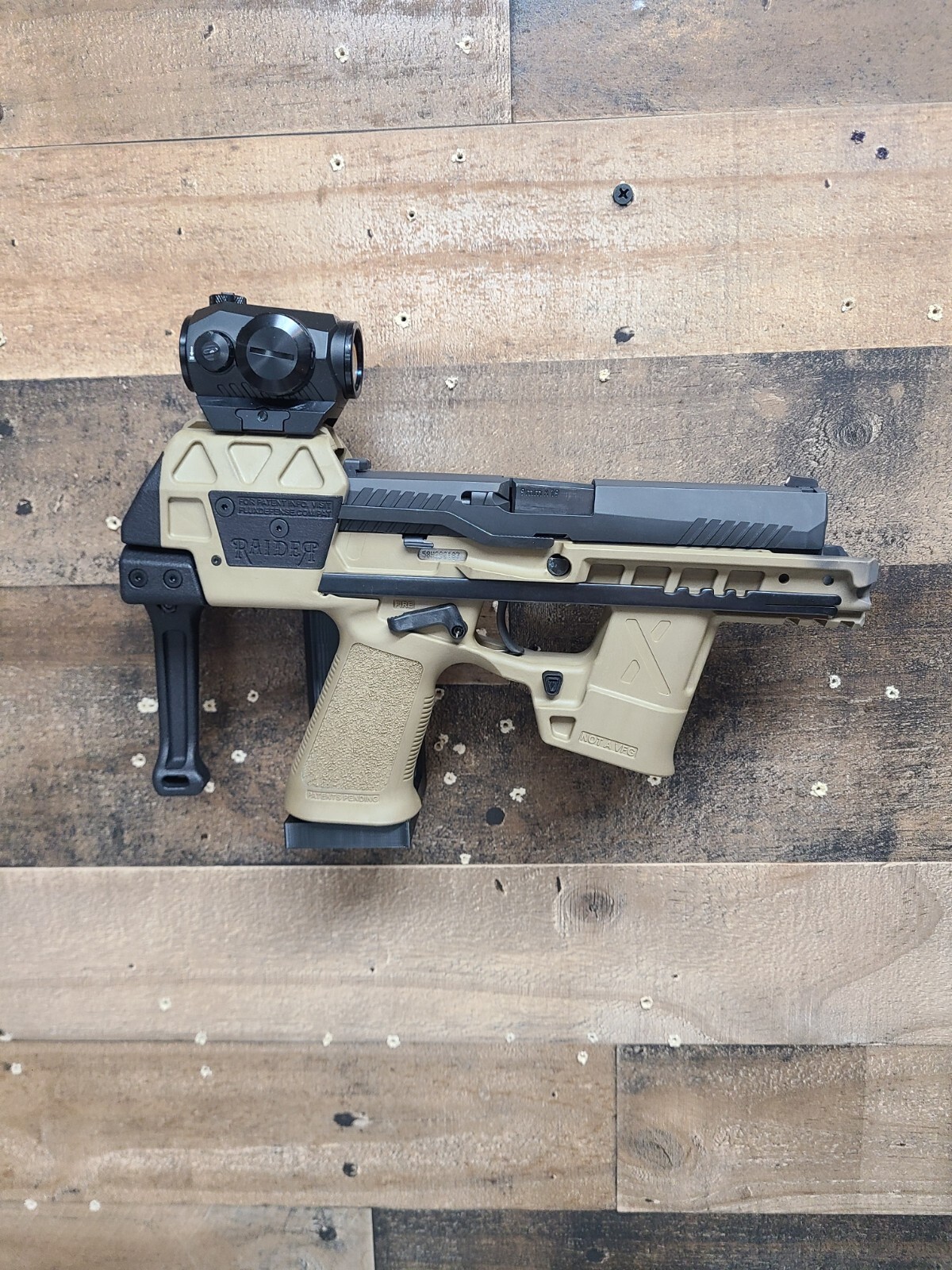 Sig P320 and Flux Raider Pistol Wall Mount 9mm | eBay