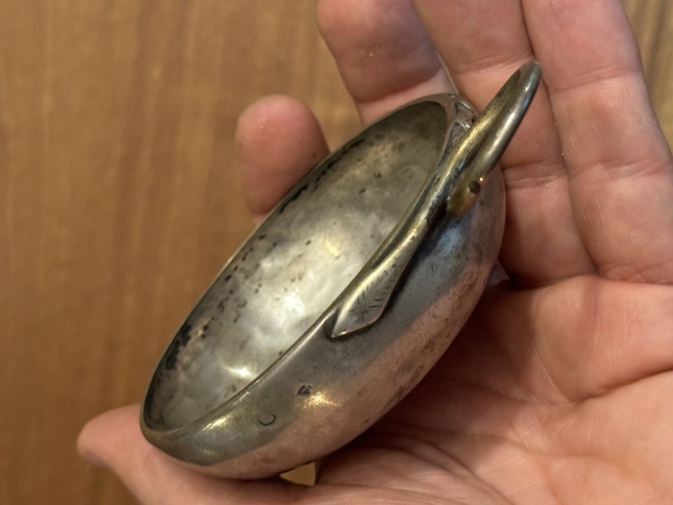 Tastevin Silver With Coin Authentic Of Napoleon Emperor - Italy 1810 | eBay