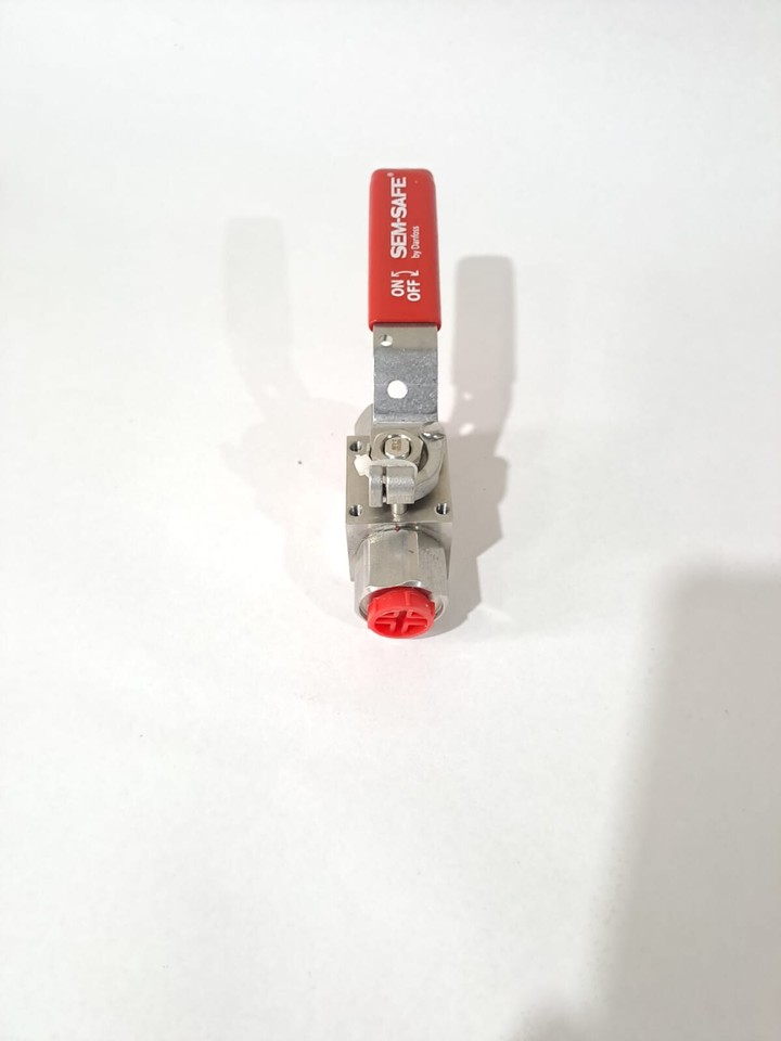 Colson Ball Valve BHSP1010PFS-PM-LK 3/8 Inch, BSPP (F), SS316, Panel ...