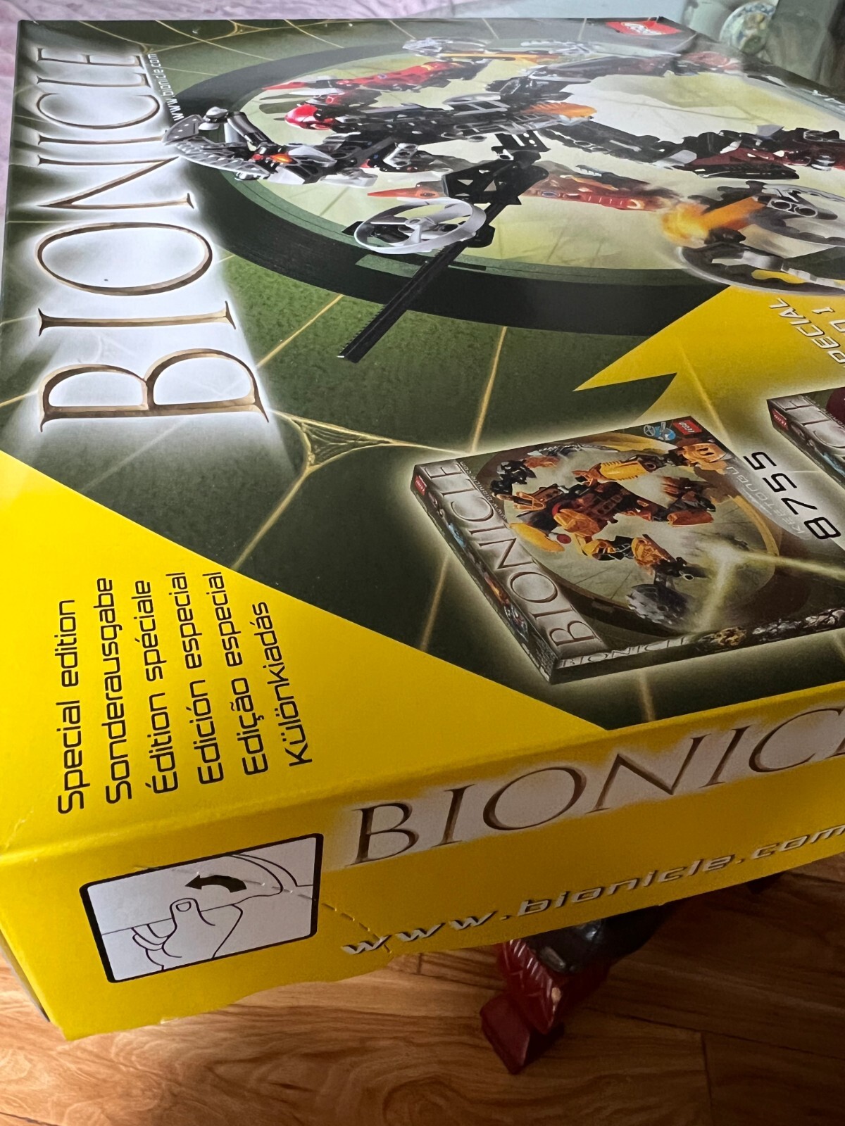 LEGO BIONICLE - Voporak (10203) - New & Sealed (Great Condition!) | eBay