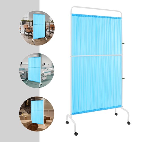 Medical Privacy Screen Movable Room Divider with Lockable Casters ...