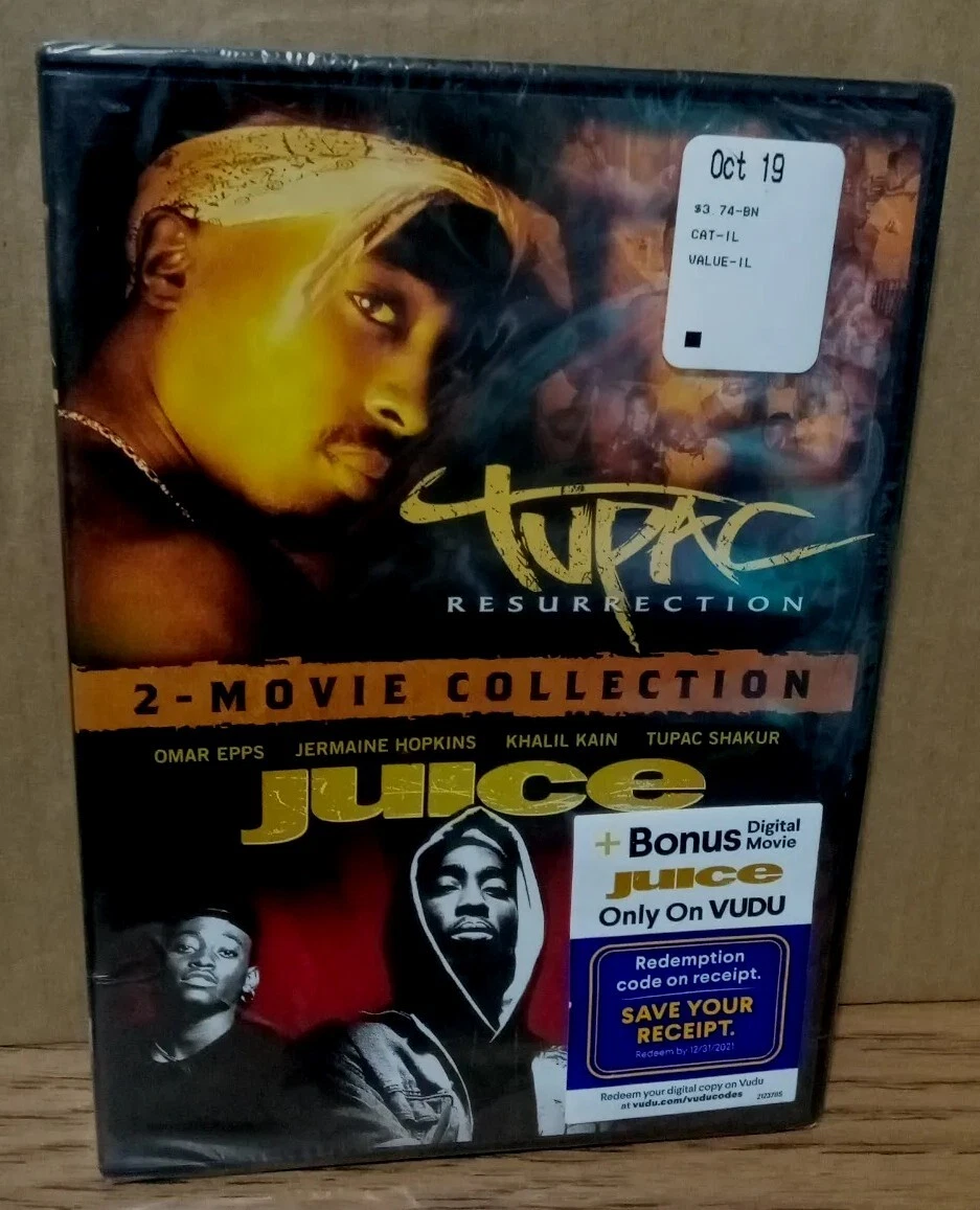 Tupac Resurrection Dvd