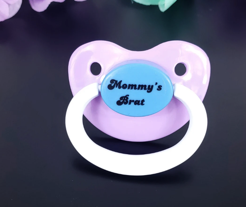 Mommy's Brat Adult Pacifier - ABDL - DDLG Accessories | eBay