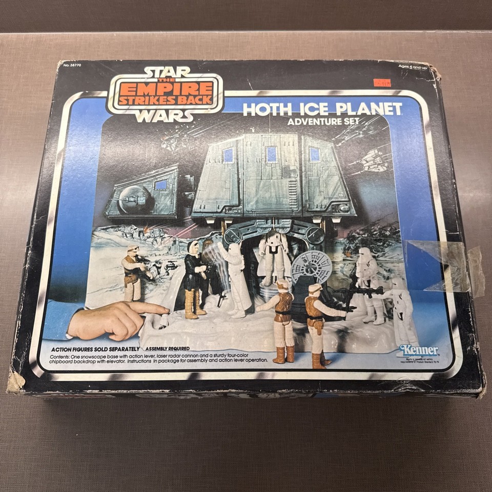 Star Wars: The Empire Strikes Back - Hoth Ice Plant Adventure Set ...