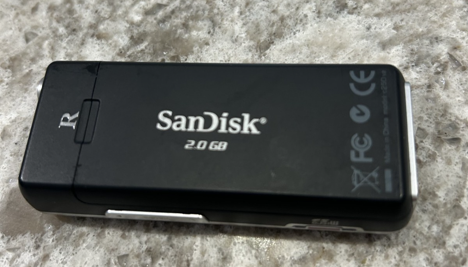 SanDisk Sansa c250 (2GB) Digital Media MP3 Player Black | eBay