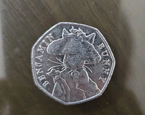 This Benjamin Bunny 50p coin is a great addition to any coin collection ...