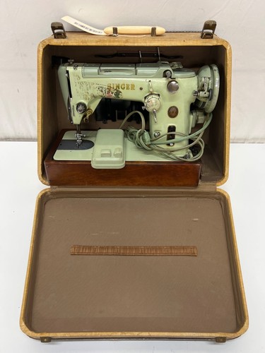 Singer 319w Sewing Machine with Case Tested Works | eBay