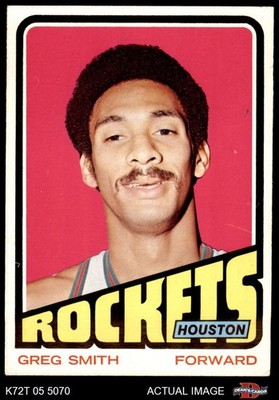 1972 Topps #114 Greg Smith Rockets Western Kentucky 6.5 - EX/MT+ | eBay