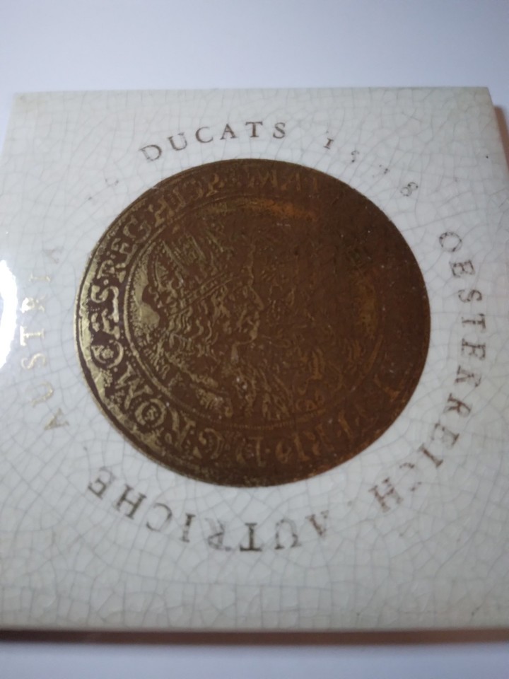 ANTIQUE GOLD 10 DUCATS 1578 AUSTRIA COIN ON MARBLE TILE | eBay
