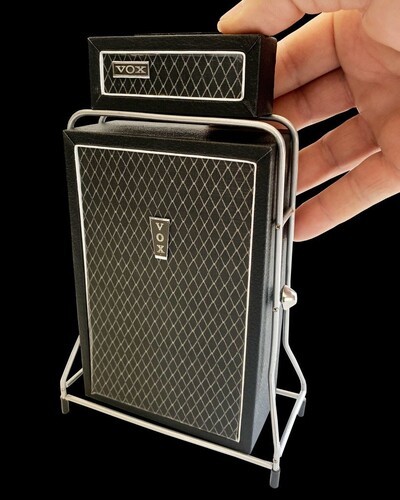 Beatles - Axe Heaven Super Deluxe Amp Head & Cabinet Mini Guitar ...