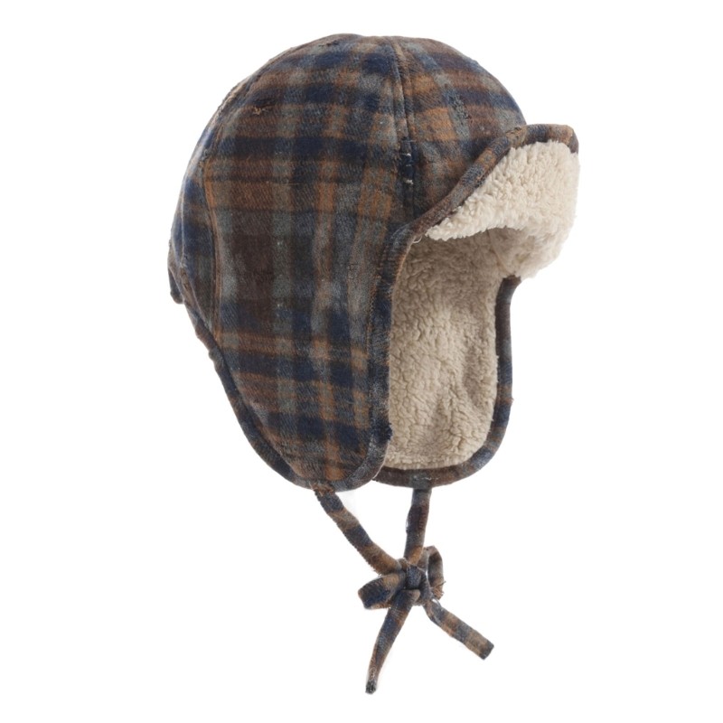 Warm Insulated Grid Hat for Cold Weather Protections Outdoor Activities ...