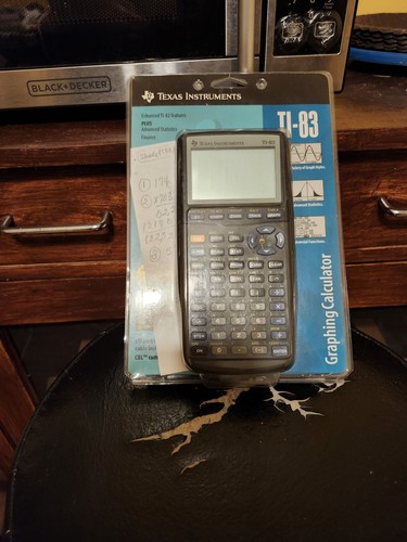"NIP" Texas Instruments TI-83 Graphing Calculator | eBay