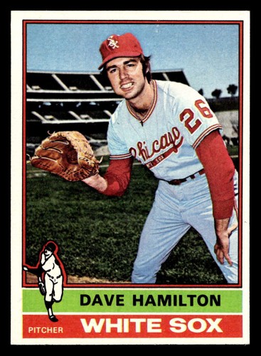 1976 Topps #237 Dave Hamilton Near Mint+ White Sox | eBay