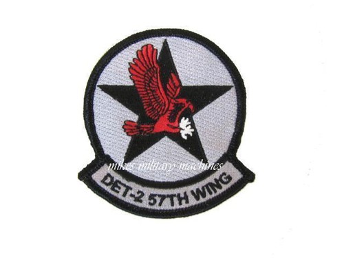 USAF Air Force Area 51 Black Ops Military Det 2 57th Wing Aviation ...