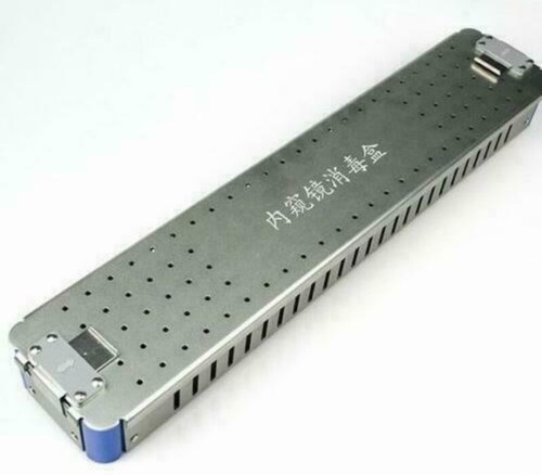 Laparoscope / Cystoscope Sterilization Tray Case Surgical Instrument ...