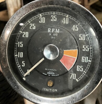 MGA Jaeger Tachometer RN2300/01 as photos | eBay